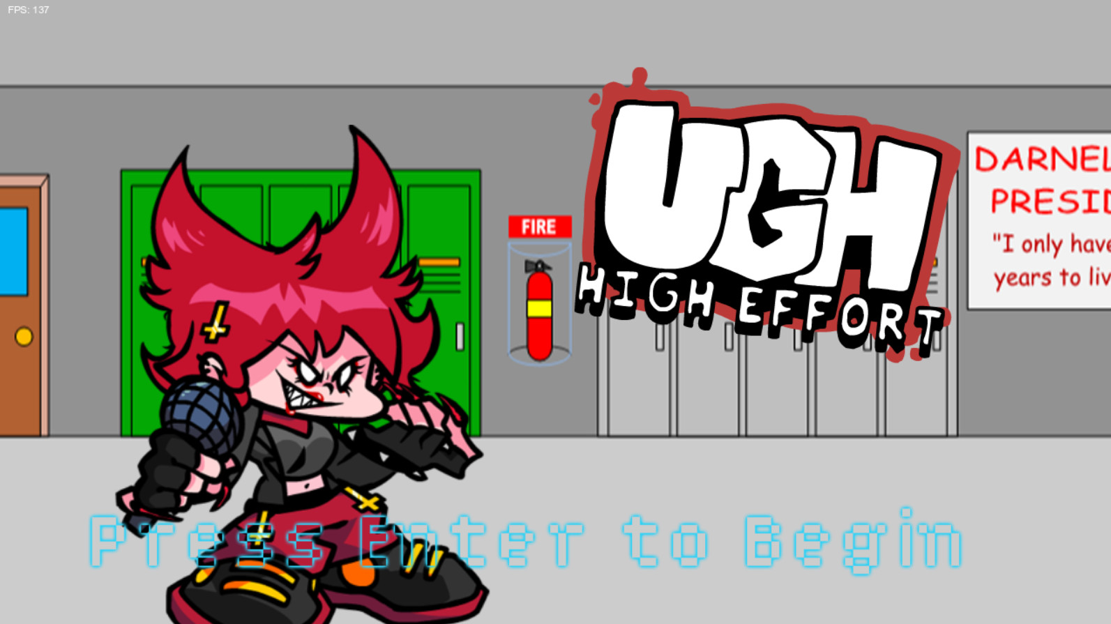 FNF Cassandra UGH Mod Mod for Friday Night Funkin' | FNF Mods