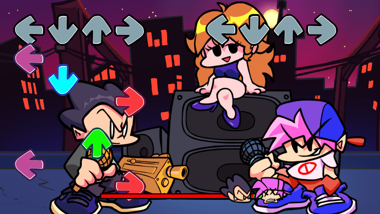 B-Sides Remixes( WITH INCLUDED FNF) Mod for Friday Night Funkin' | FNF Mods