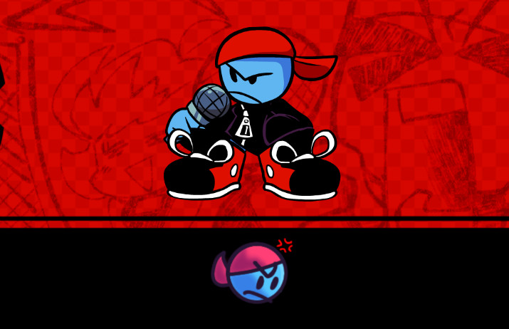 Minus hyp'd up icongrid (bombastichype icons) Mod for Friday Night ...