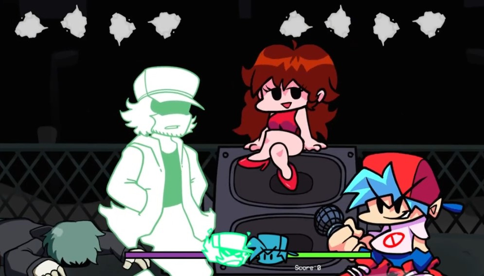 Smoke Notes! (from the VsGarcello mod) Mod for Friday Night Funkin ...