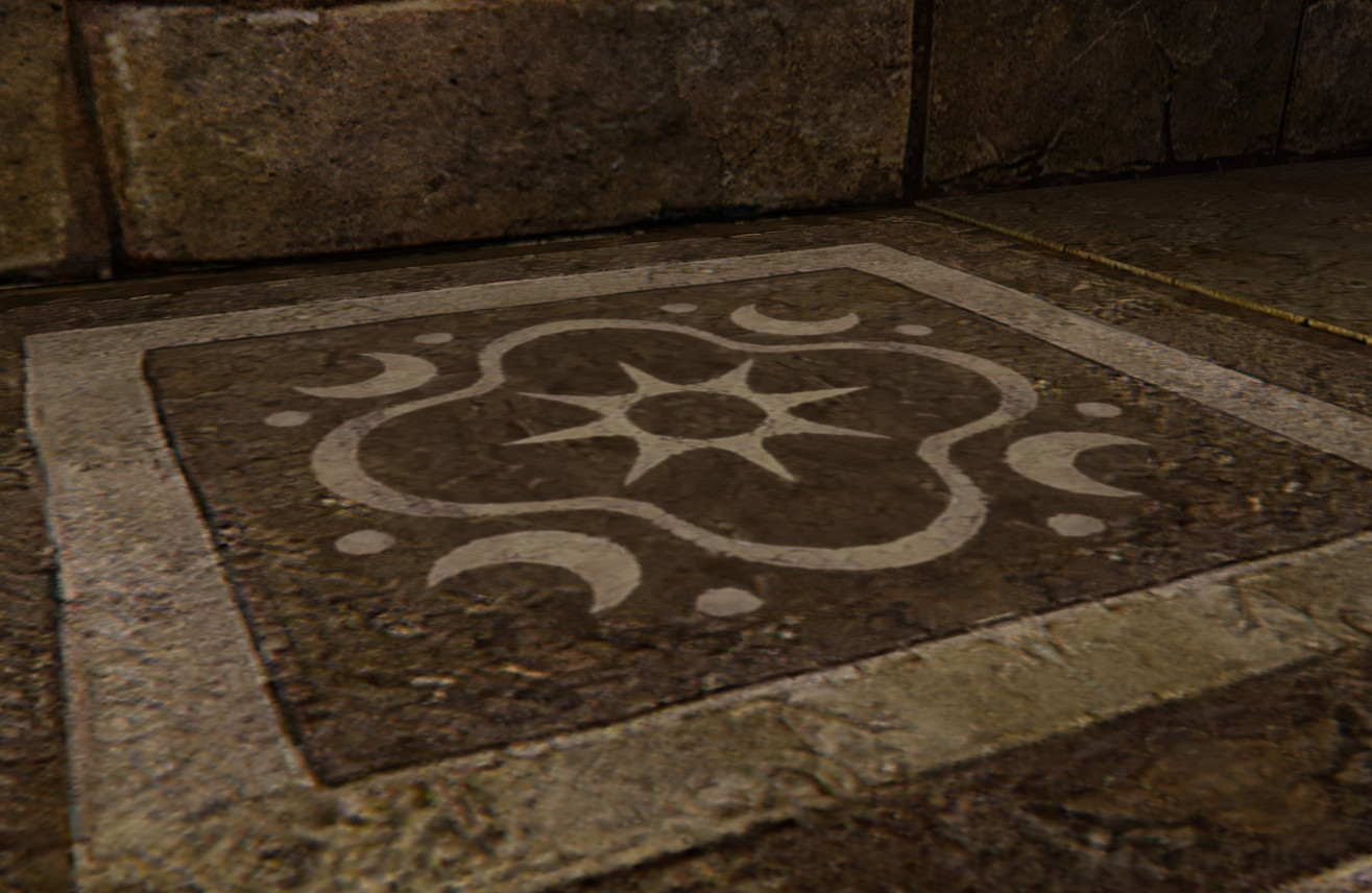 Original Gerudo Symbol Restoration Mod for The Legend of Zelda: Ocarina ...