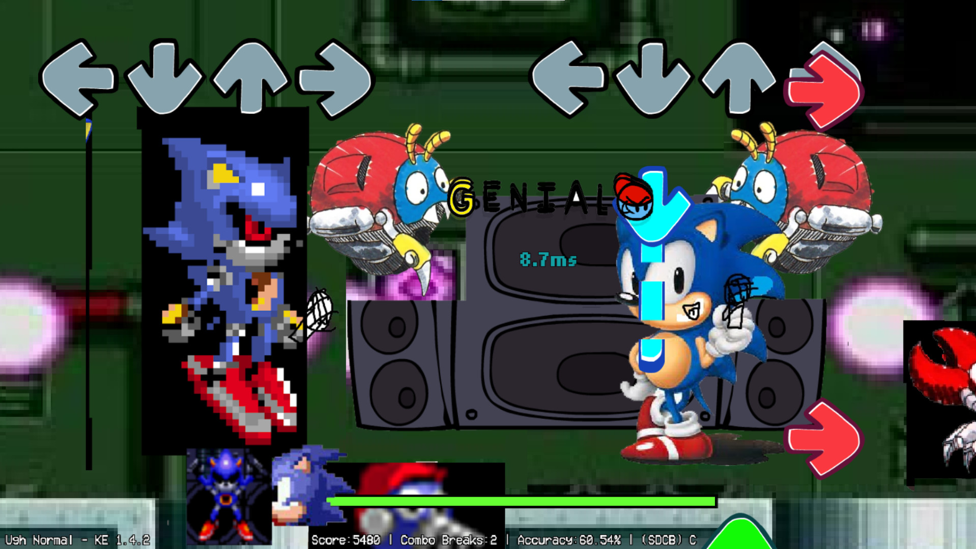 Friday Night Funky Sonic Mod Por Alejandro [Friday Night Funkin'] [Mods]