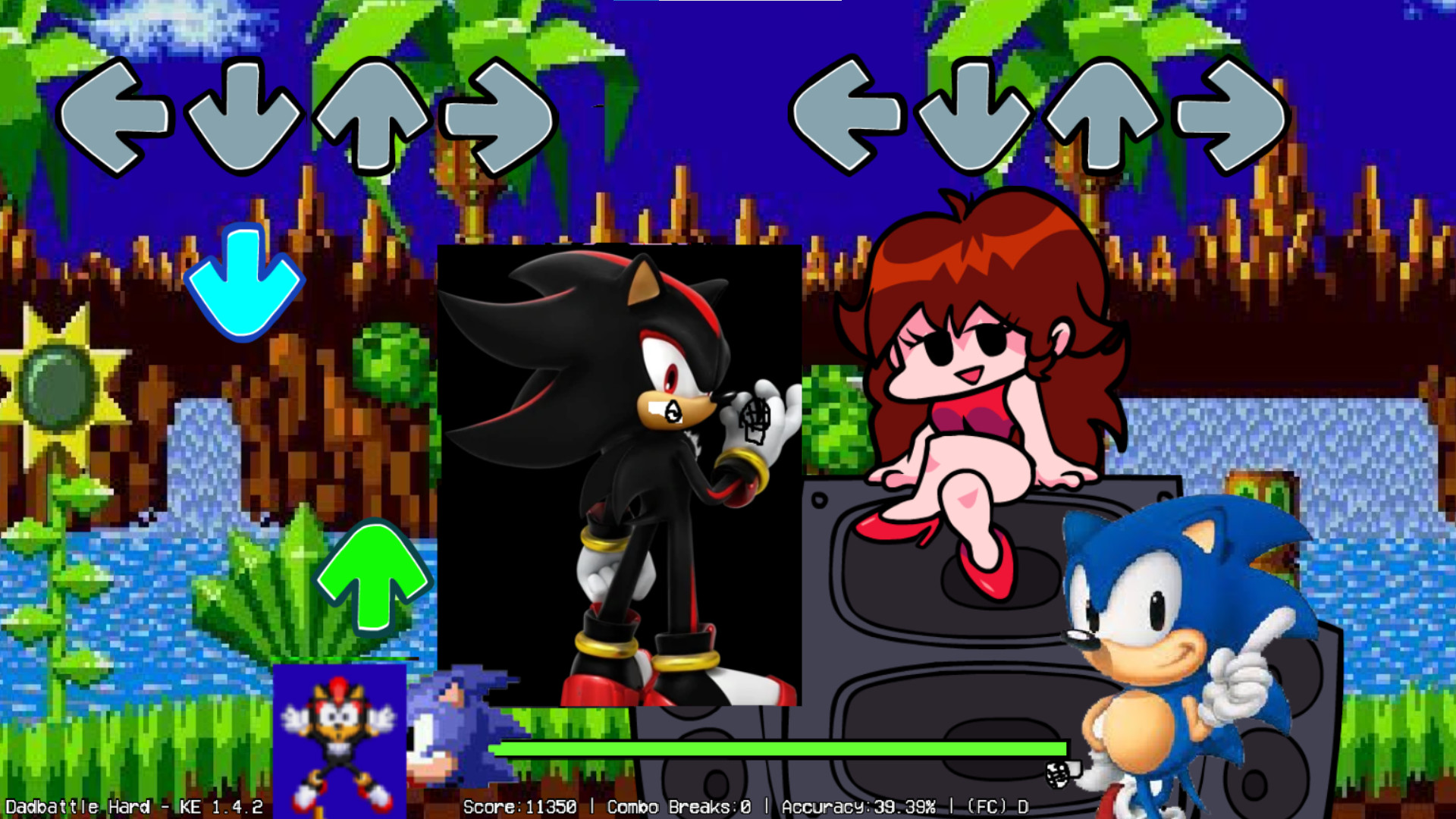 Friday Night Funky Sonic Mod Por Alejandro [Friday Night Funkin'] [Mods]