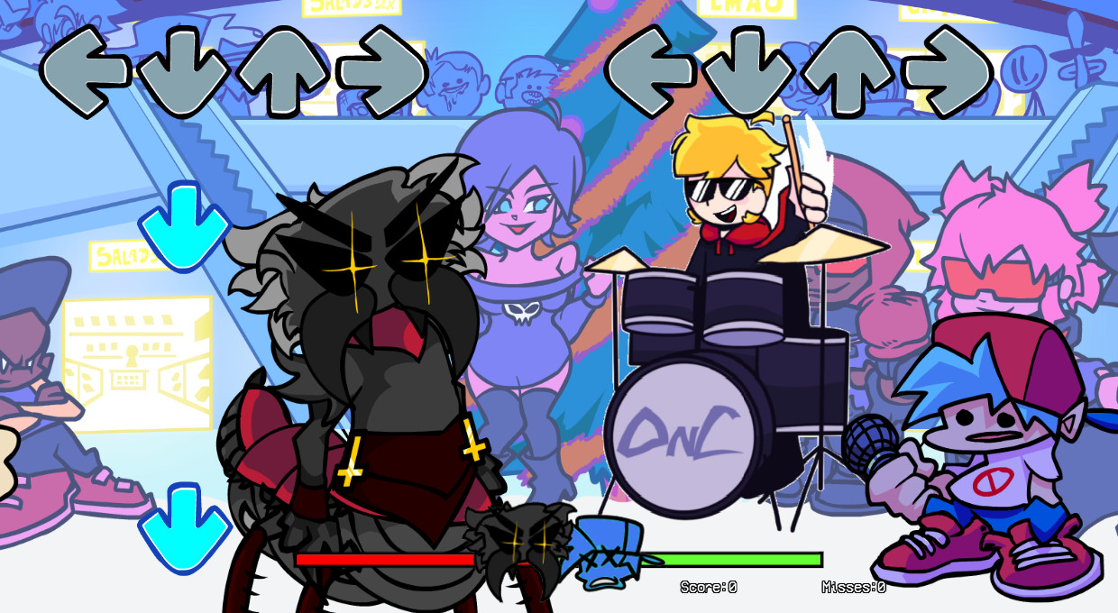 Mod fnf multiplayer [Friday Night Funkin'] [Mods]