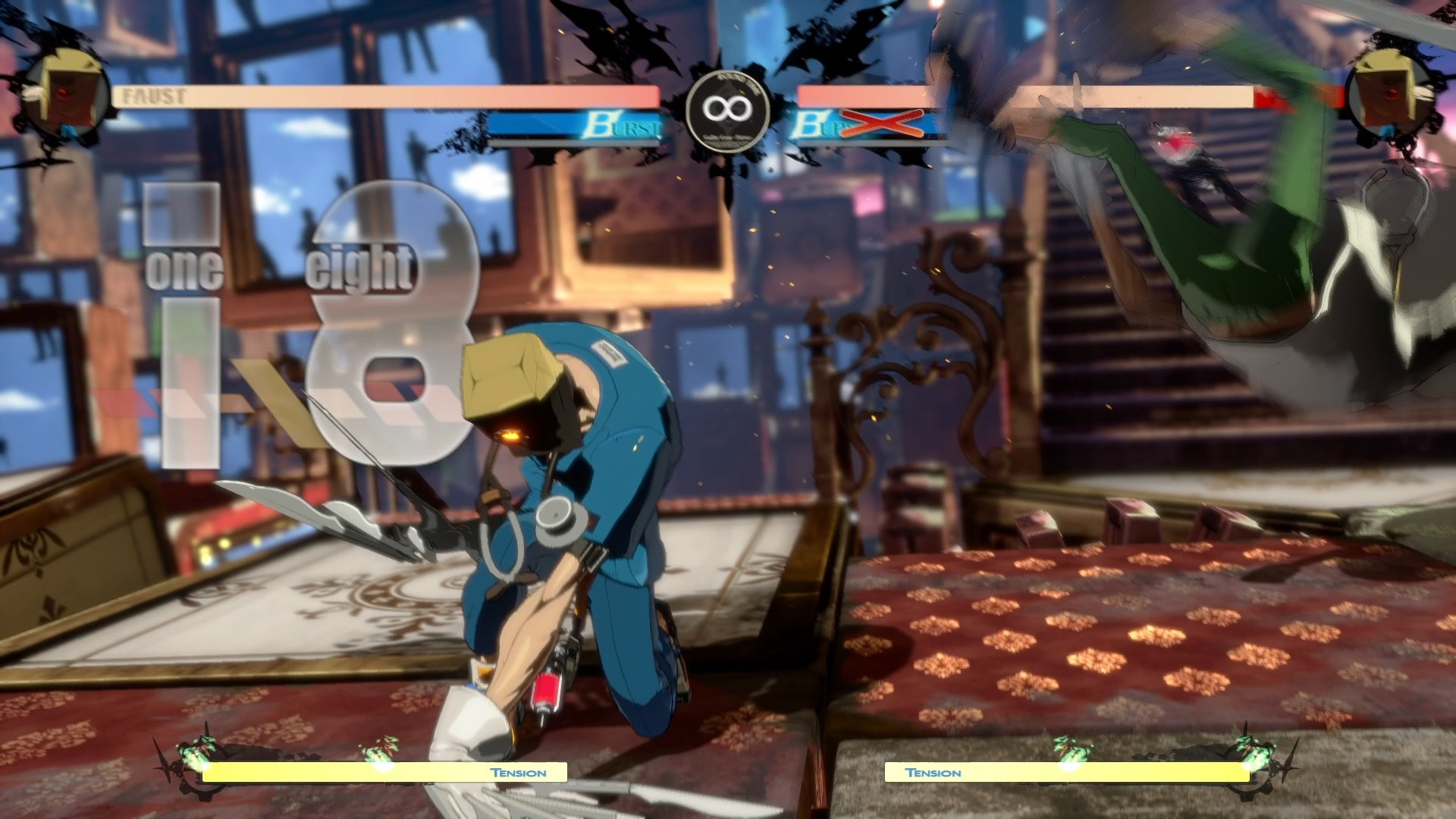 Old Combo Counter Mod for GUILTY GEAR -STRIVE- | GGST Mods