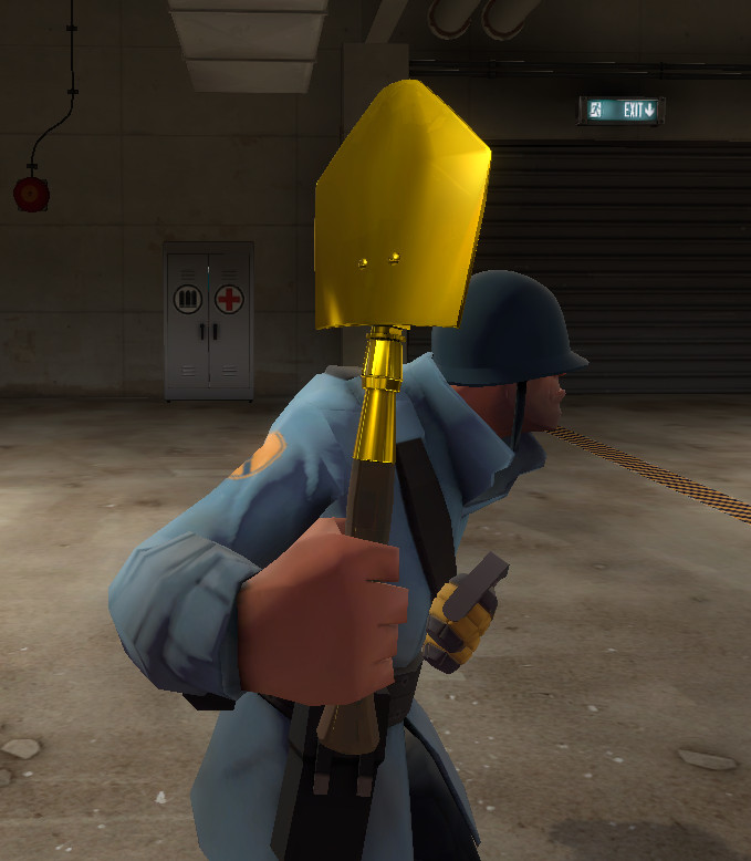 Australium Shovel Mod for Team Fortress 2 | TF2 Mods