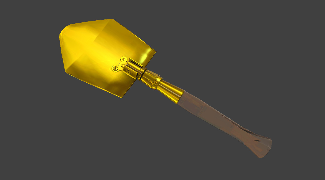 Australium Shovel Mod for Team Fortress 2 | TF2 Mods