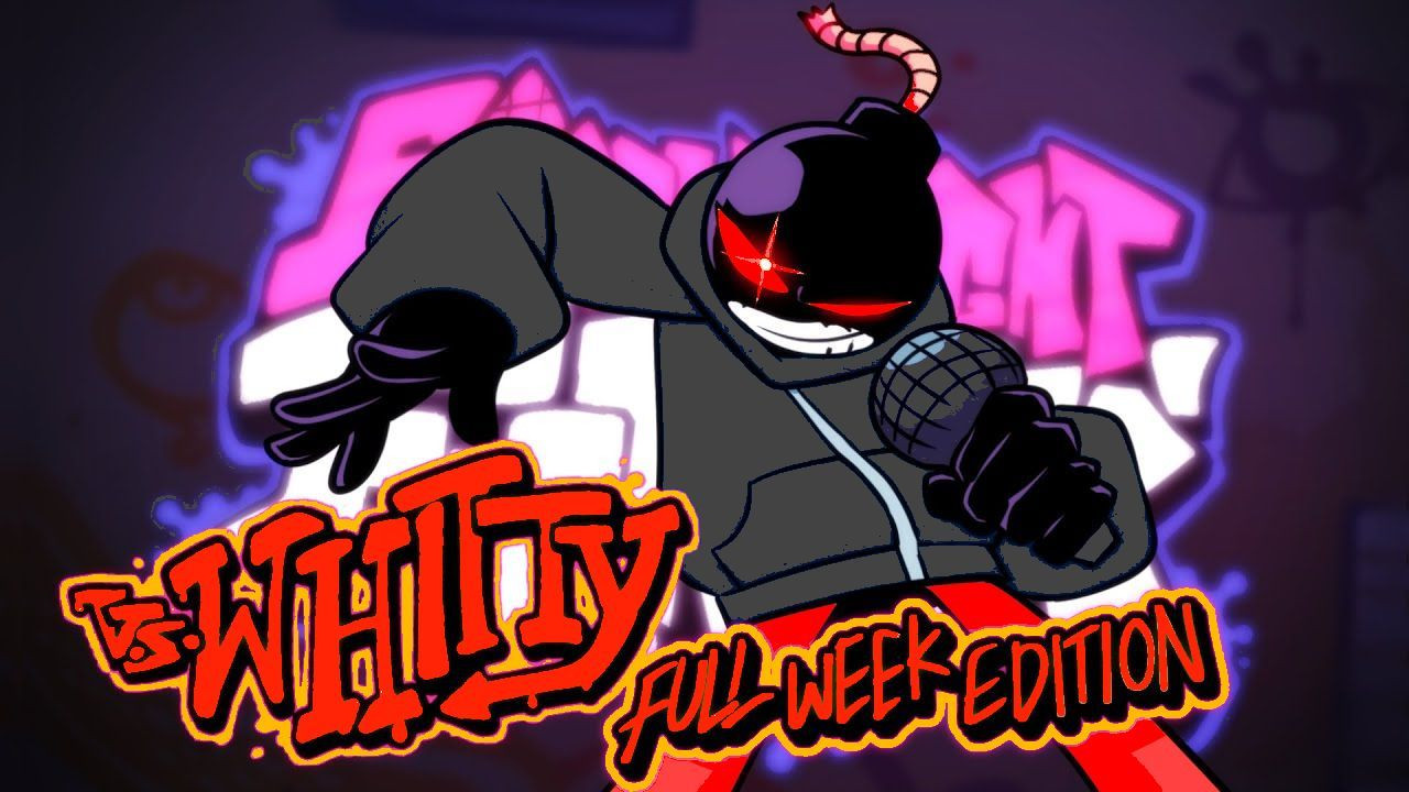 B-Side Whitty Mod (Fanmade) Mod for Friday Night Funkin' | FNF Mods