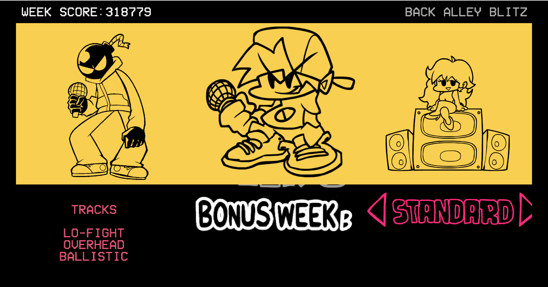 B-Side Whitty Mod (Fanmade) Mod for Friday Night Funkin' | FNF Mods