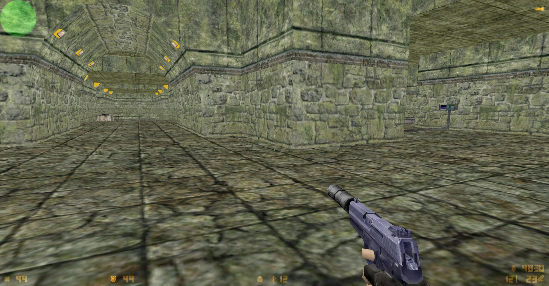 ze_underground_v2 Mod for Counter-Strike 1.6 | CS1.6 Mods