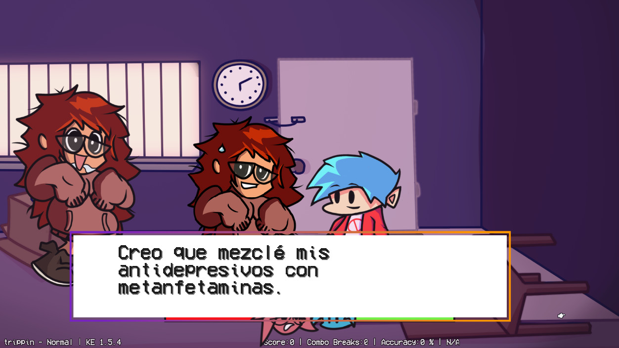 FNF VS NekoFreak Remaster (traducción al español) [Friday Night Funkin ...