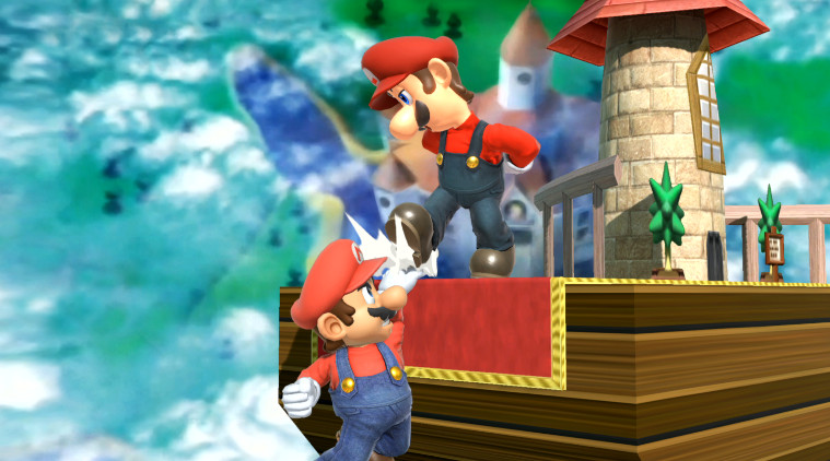 Red Luigi [Super Smash Bros. Ultimate] [Mods]