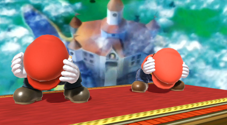 Red Luigi [Super Smash Bros. Ultimate] [Mods]