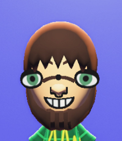 DannTheMan's Carlos Mii Mask [Animal Crossing: New Horizons] [Mods]
