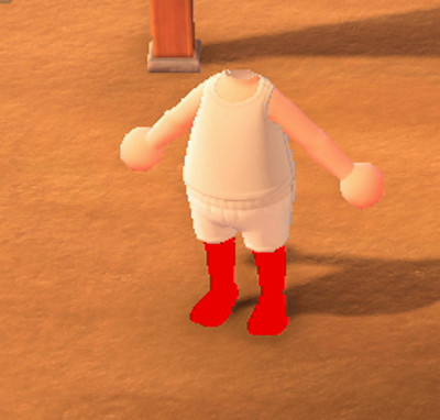 DannTheMan's Carlos Mii Mask [Animal Crossing: New Horizons] [Mods]