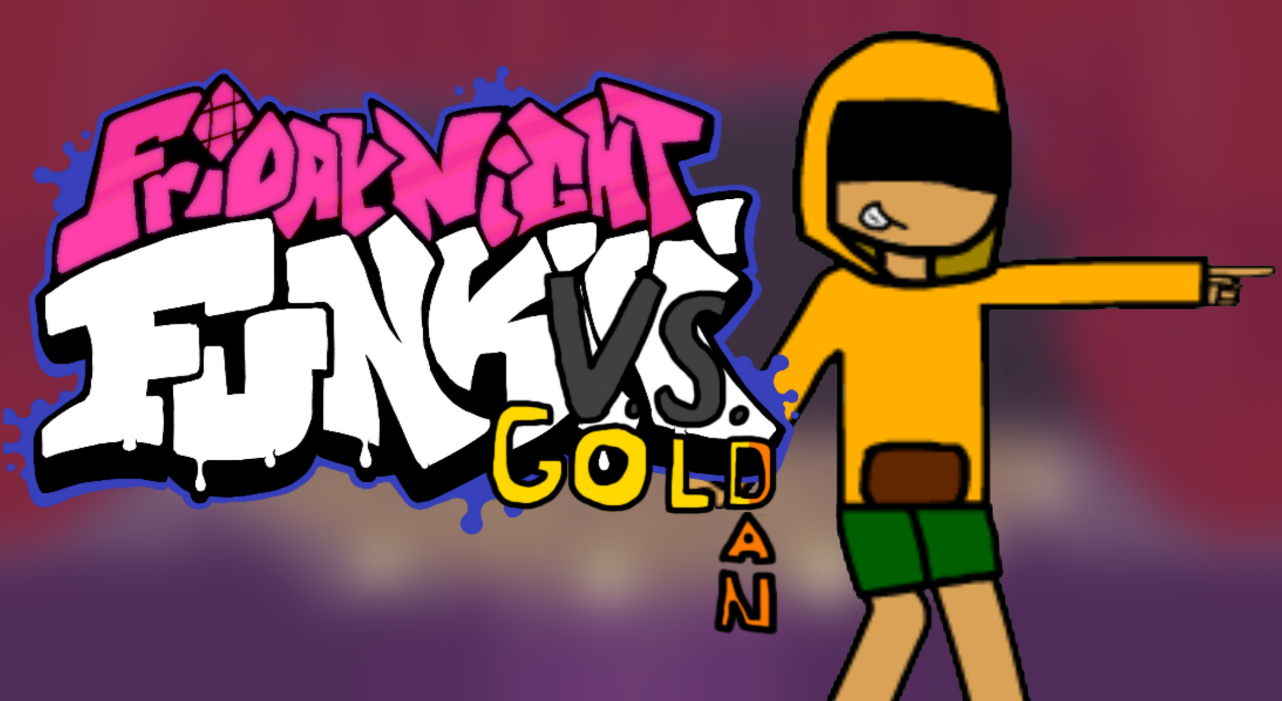 Vs. Gold Dan FNF [Friday Night Funkin'] [Mods]