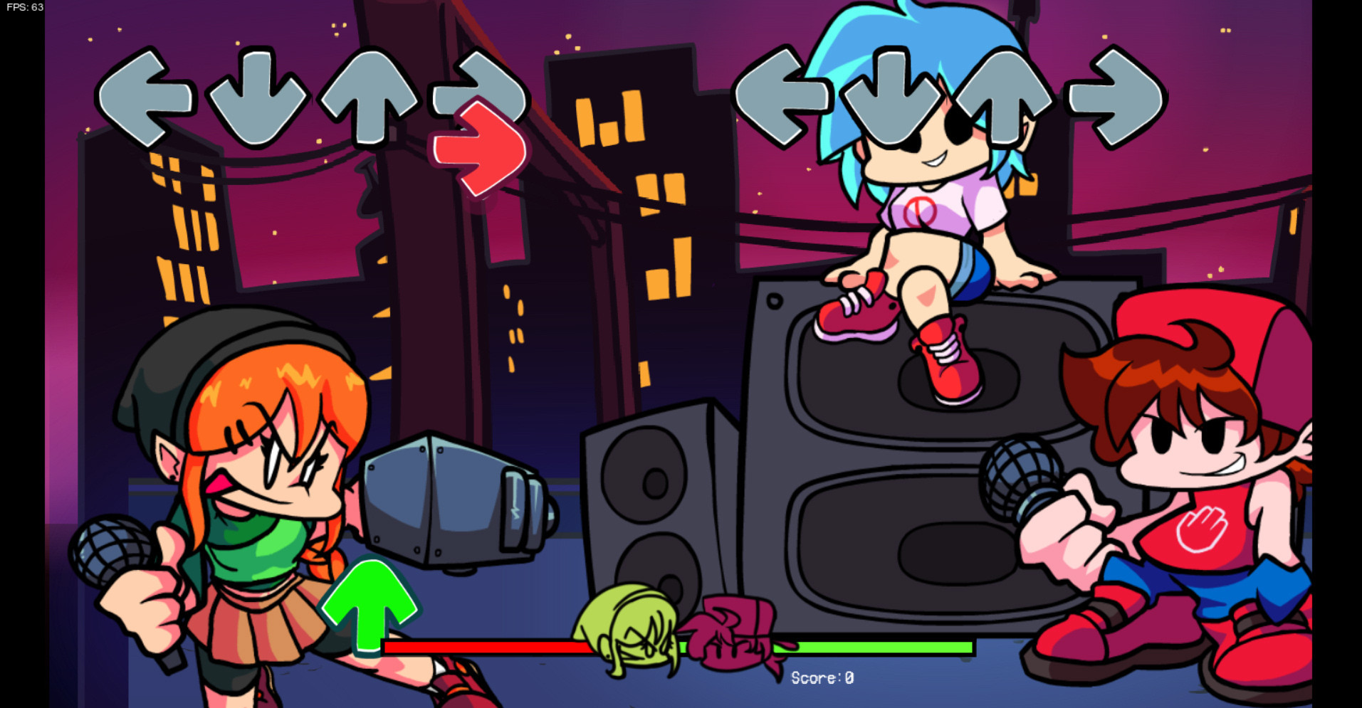 Friday Night Funkin Gender Swaped [Friday Night Funkin'] [Mods]