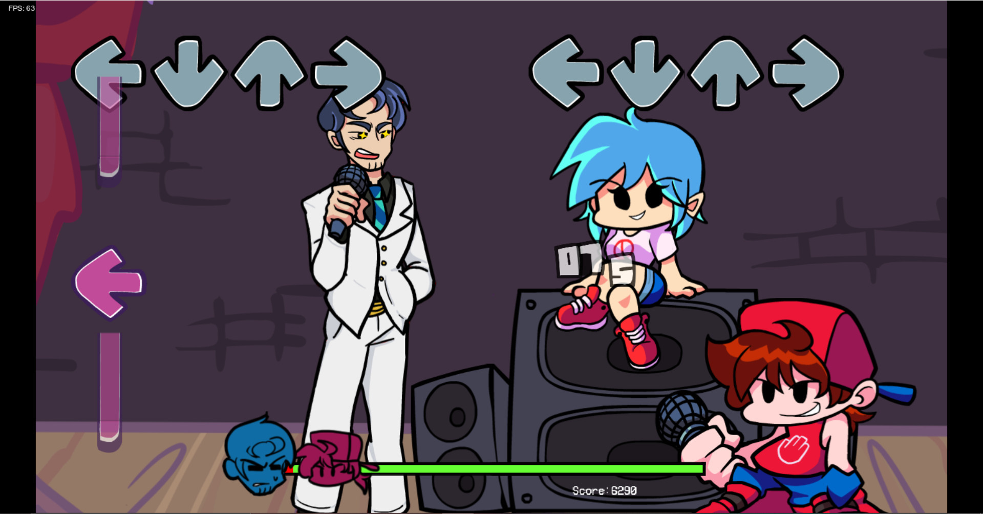Friday Night Funkin Gender Swaped Mod for Friday Night Funkin' | FNF Mods