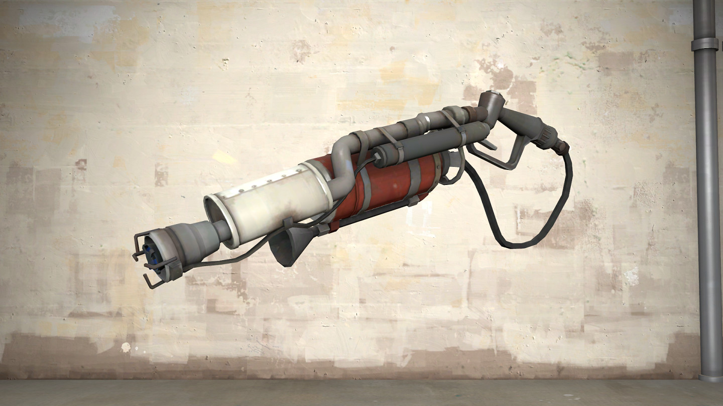 Standardized Pyro Weapon Draw Animations Mod for Team Fortress 2 | TF2 Mods