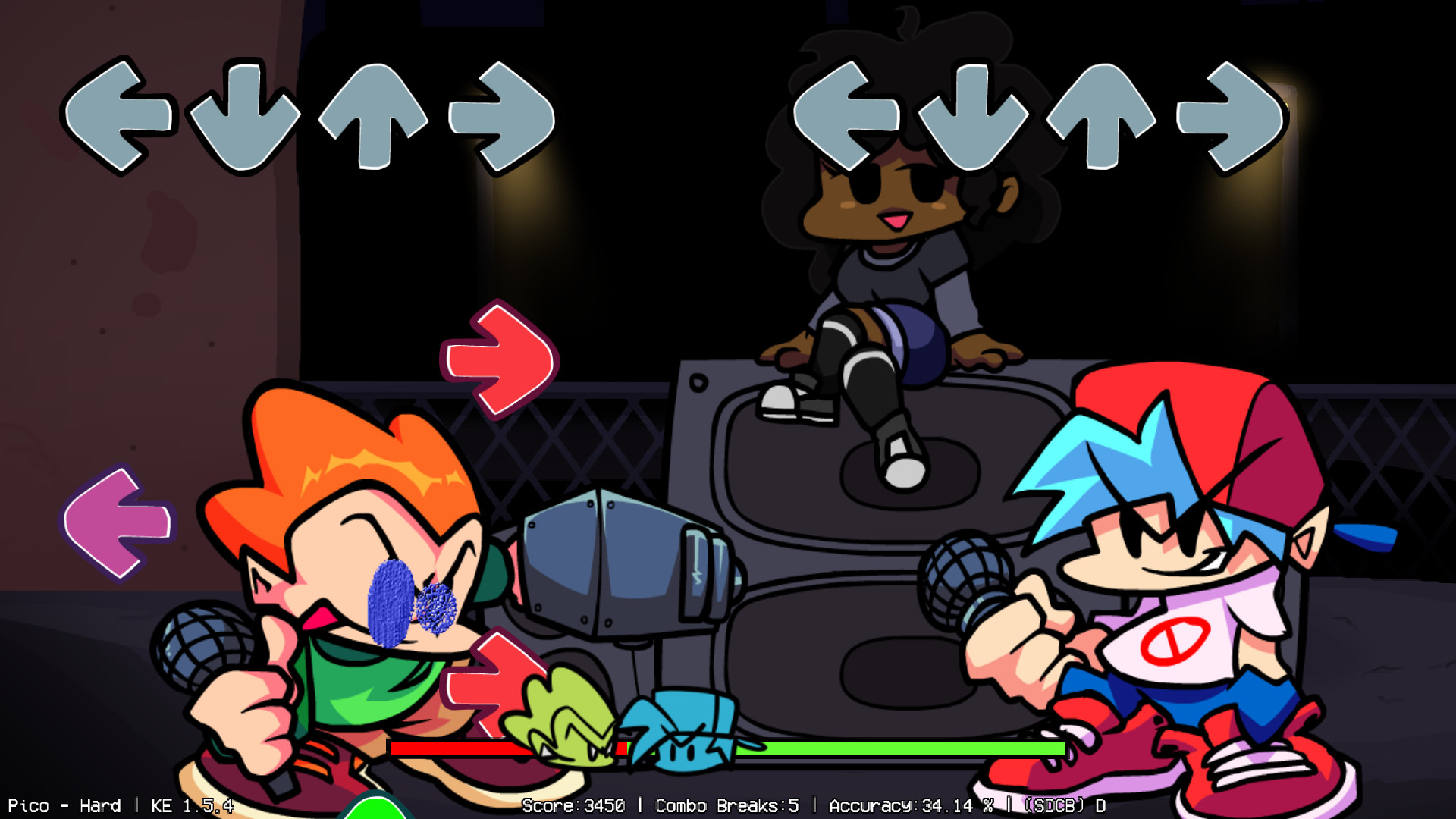 Mod Of Pico Mod for Friday Night Funkin' | FNF Mods