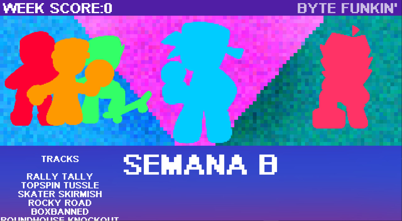 FNF | Byte Funkin Mod | Traduzido em PT-BR [Friday Night Funkin'] [Mods]