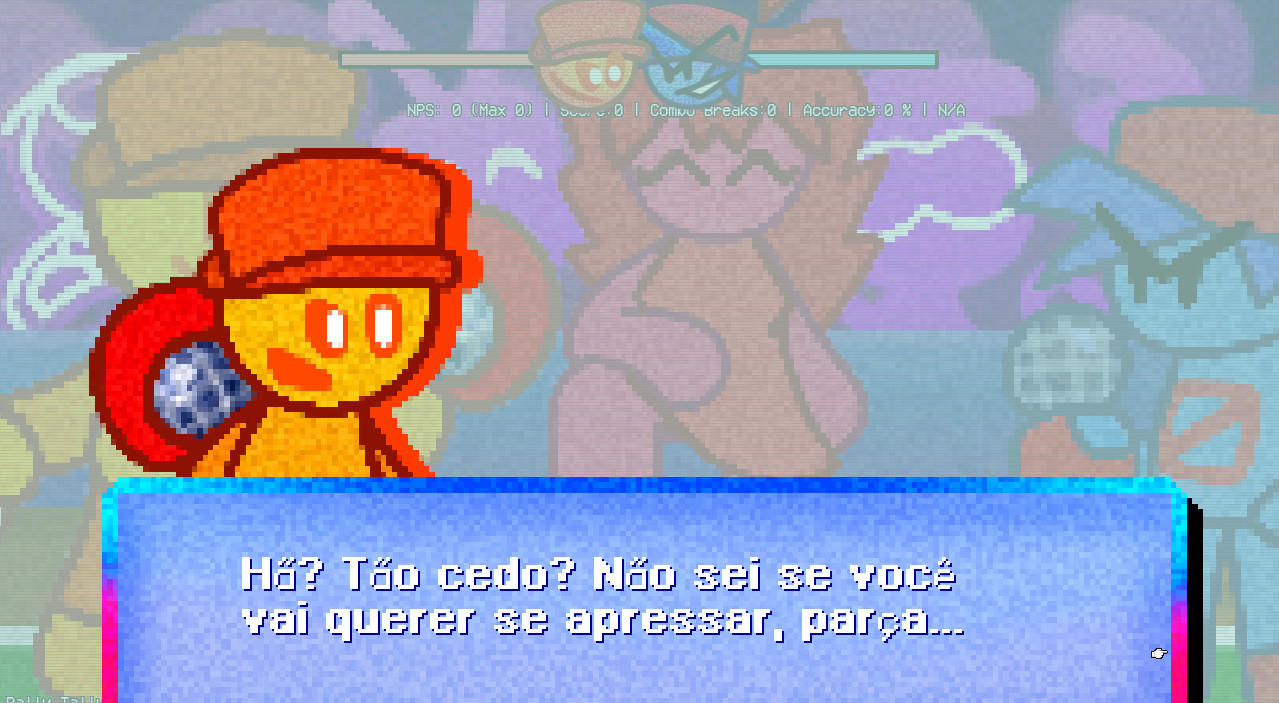 FNF | Byte Funkin Mod | Traduzido em PT-BR [Friday Night Funkin'] [Mods]