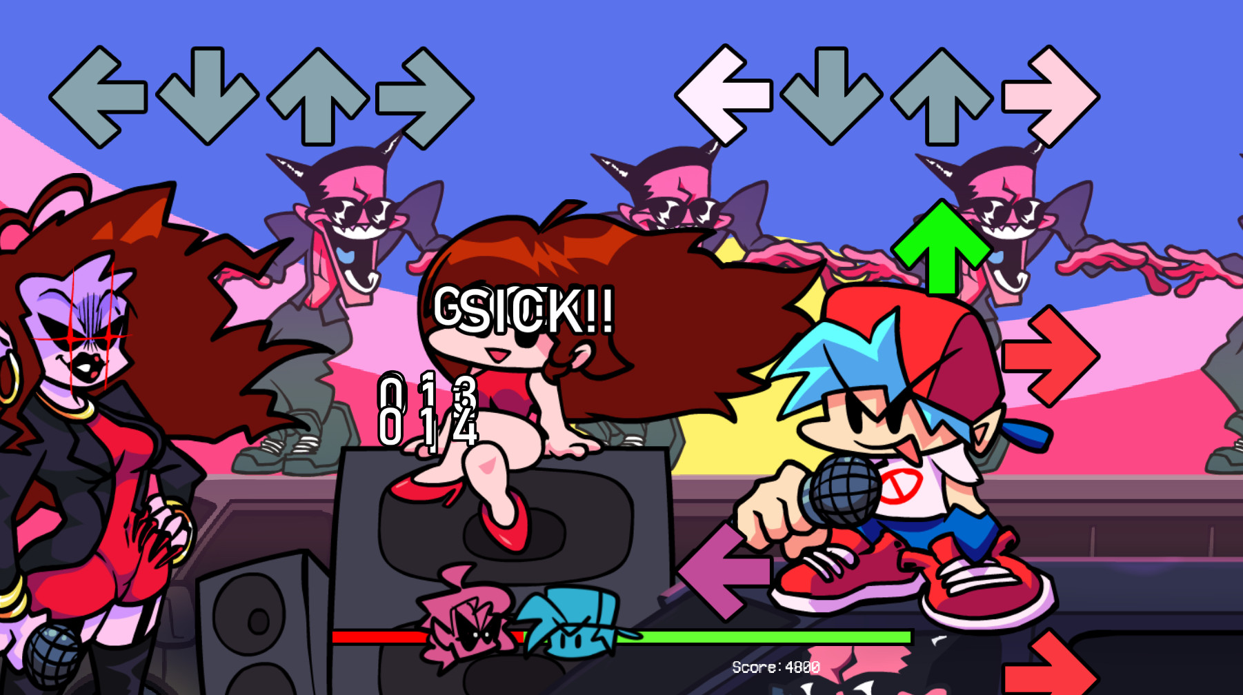 Friday Night Funkin': Oversimplified [Friday Night Funkin'] [Mods]