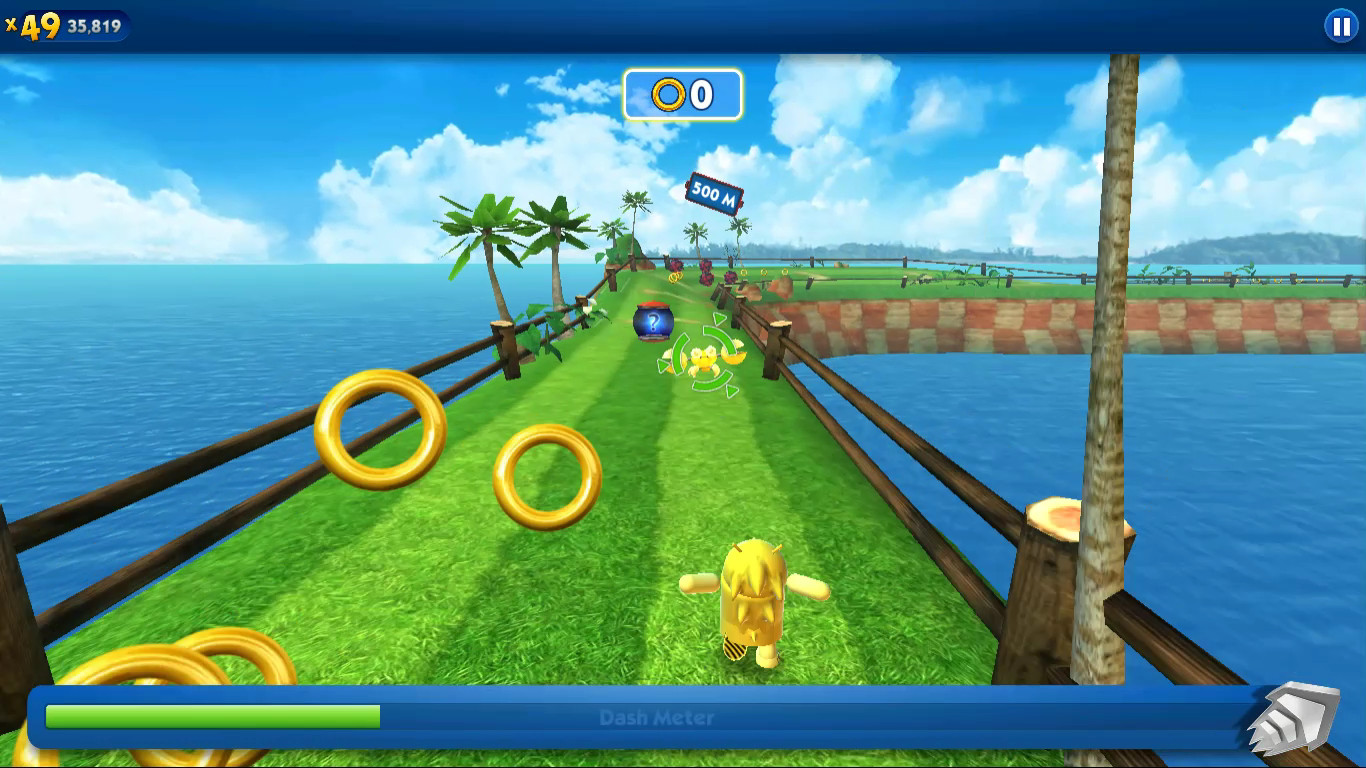 The Banana Revolution Mod for Sonic Dash | SD Mods