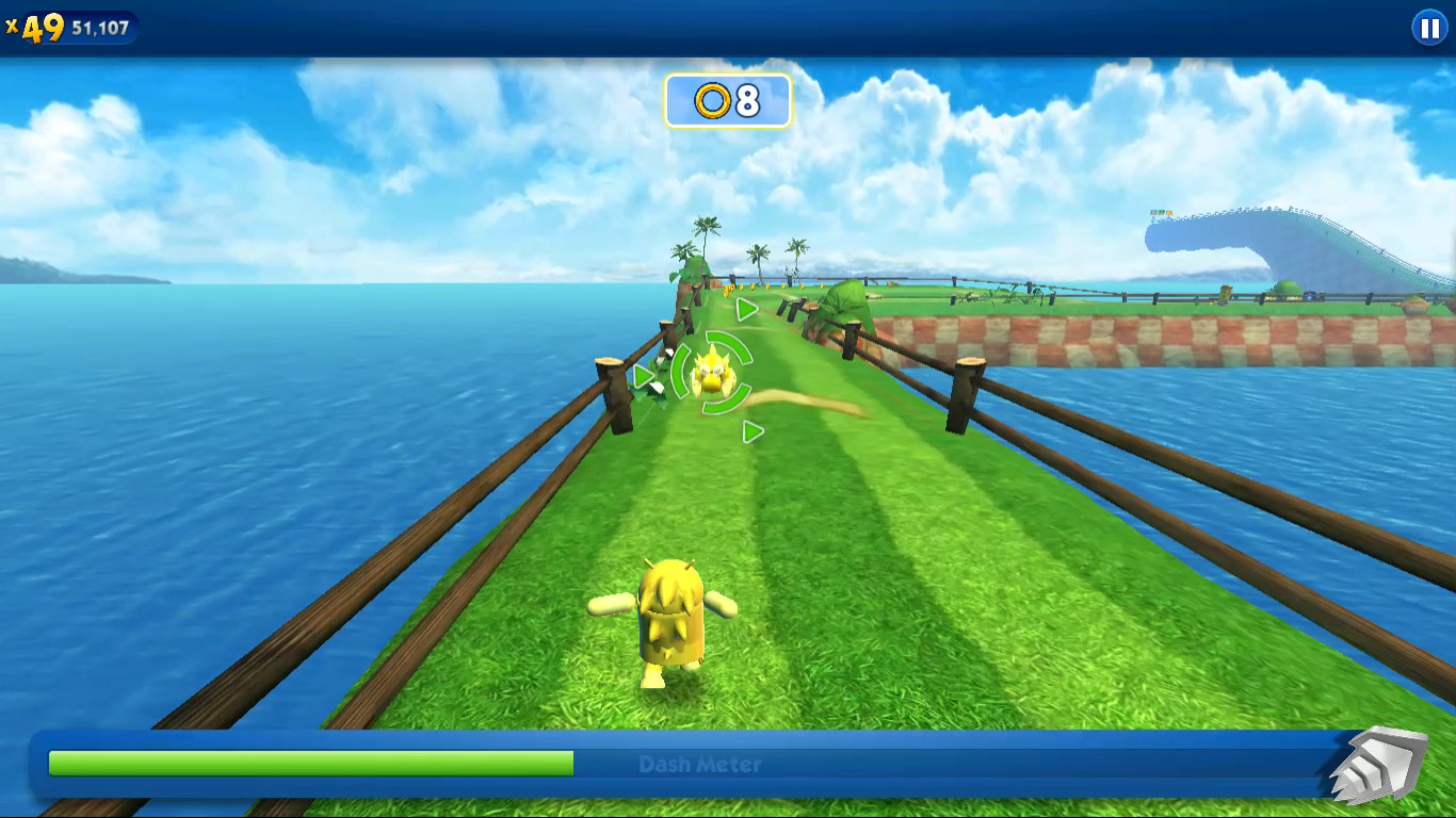 The Banana Revolution Mod for Sonic Dash | SD Mods