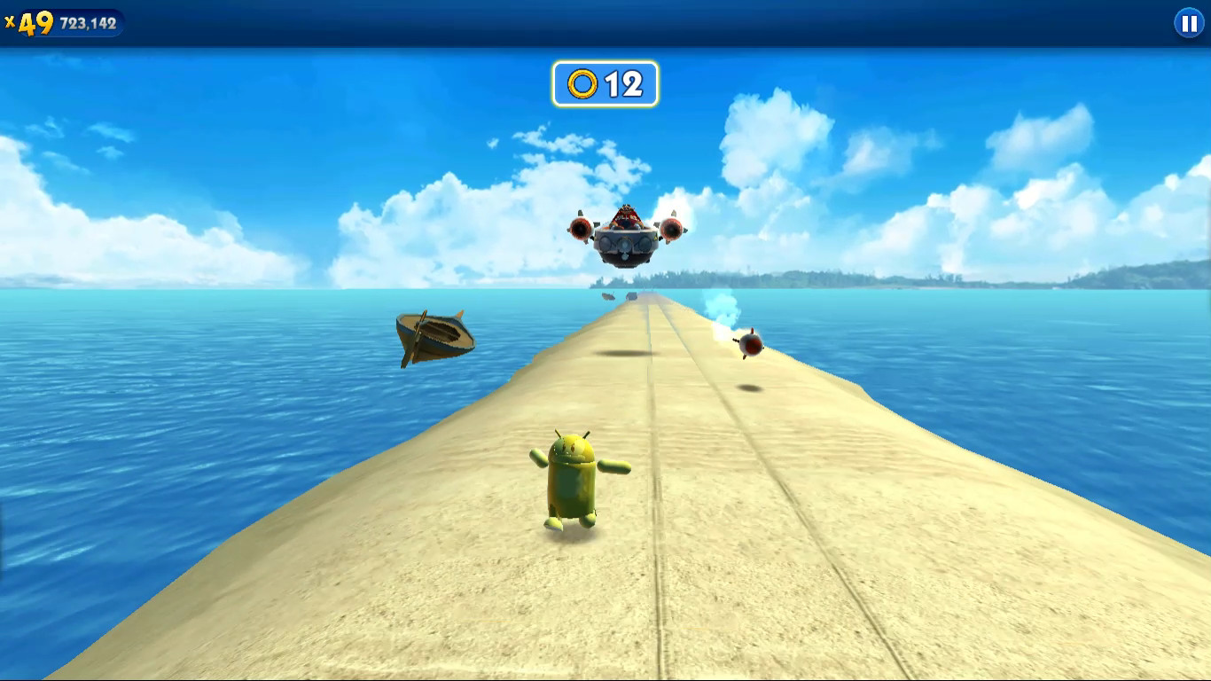 The Banana Revolution Mod for Sonic Dash | SD Mods