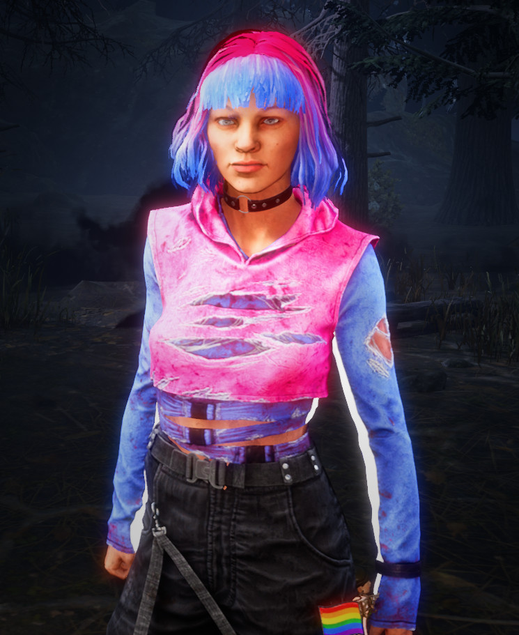 Nea 'Neon Lights' Torso Recolor Mod for Dead by Daylight | DBD Mods