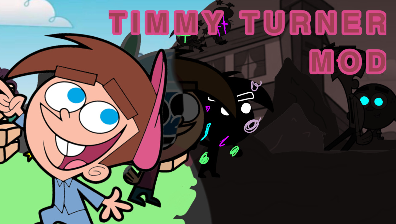 Timmy Turner Mod (Huge and stupid update) [Friday Night Funkin'] [Mods]