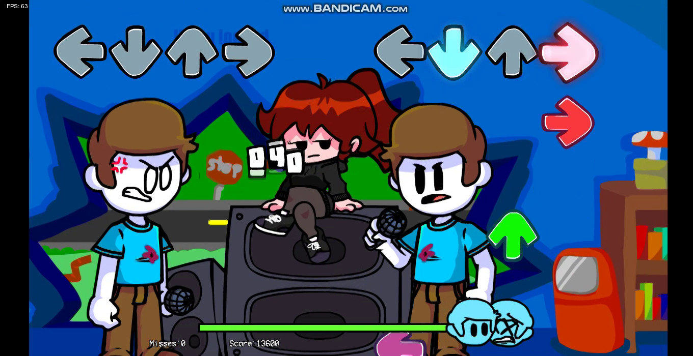 vs Nonsense Full Week For Multi +Custom BackGround Mod for Friday Night ...