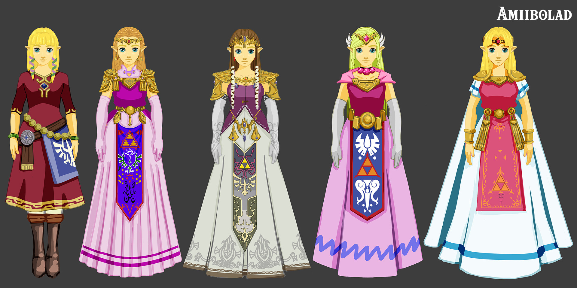 Zelda's Ballad - Amiibo Outfits Mod for The Legend of Zelda: Breath of ...