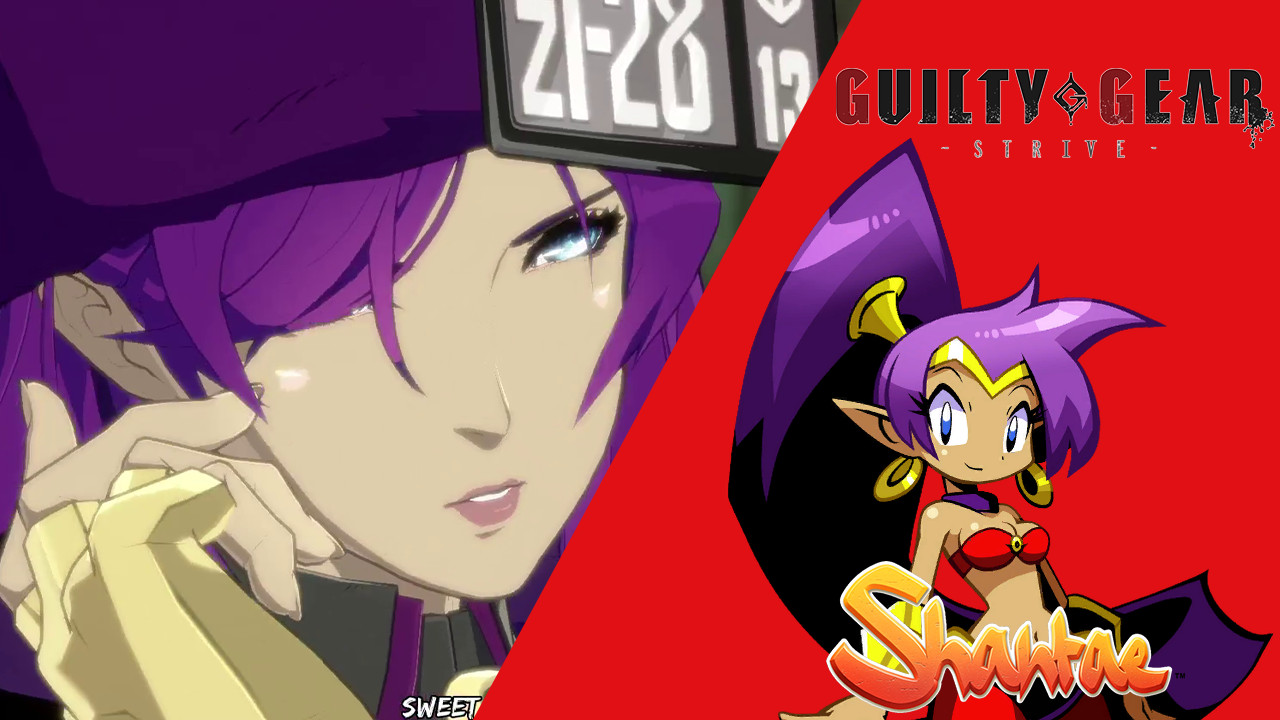 Millia Rage Shantae Color Palette Mod for GUILTY GEAR -STRIVE- | GGST Mods