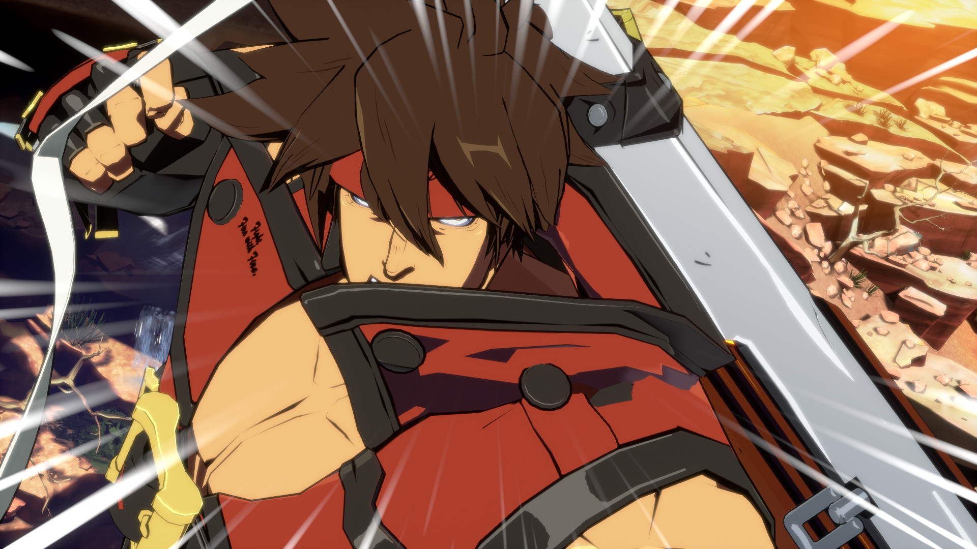 Xrd Sol (Strive Head + Recolors) Mod for GUILTY GEAR -STRIVE- | GGST Mods