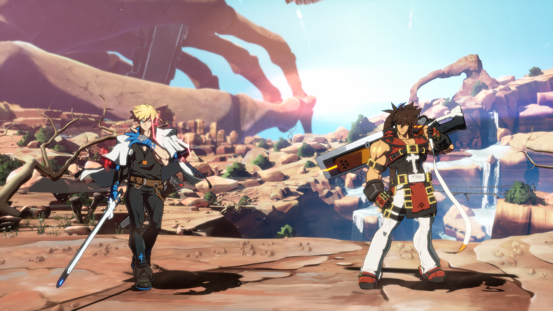 Xrd Sol (Strive Head + Recolors) Mod for GUILTY GEAR -STRIVE- | GGST Mods