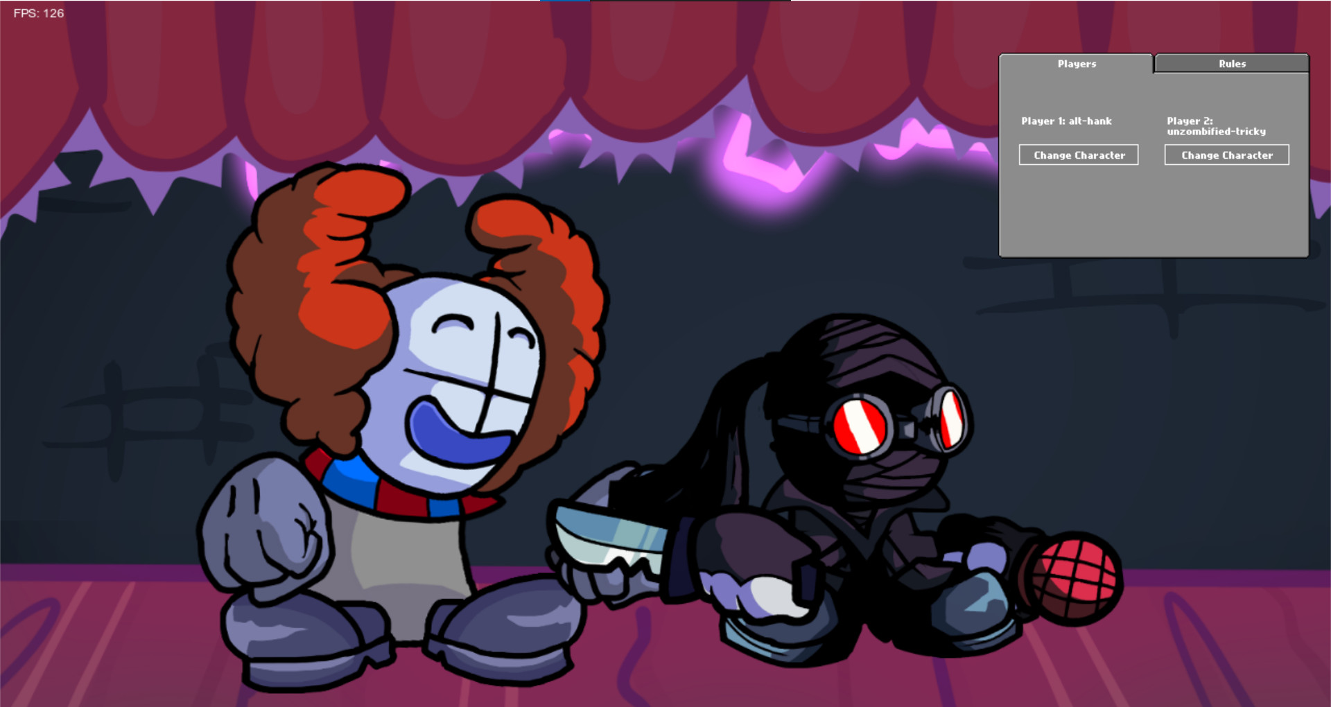 Hank as bf for FNF Multi! V2 [Friday Night Funkin'] [Mods]