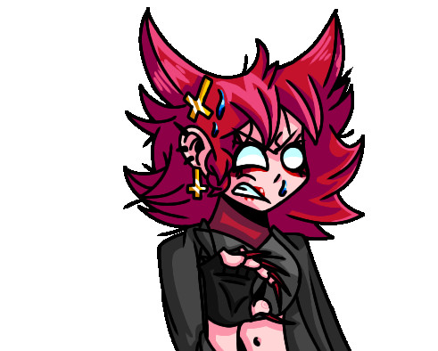 Re-Animated Cassandra Mod for Friday Night Funkin' | FNF Mods