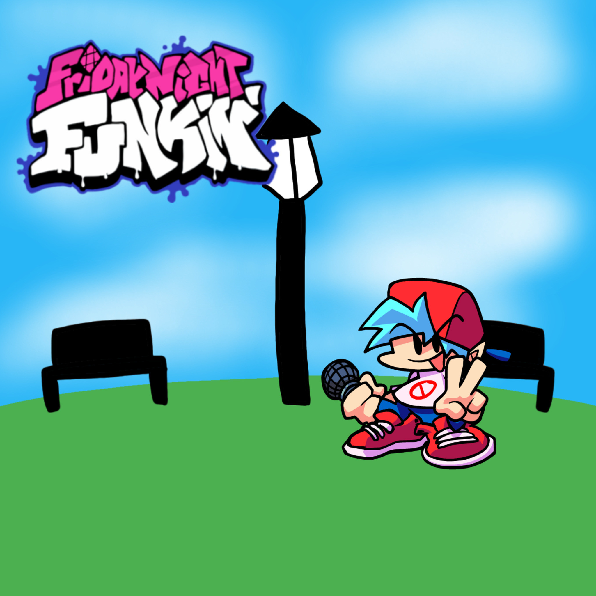 FNF Boyfriend All Alone Mod for Friday Night Funkin' | FNF Mods