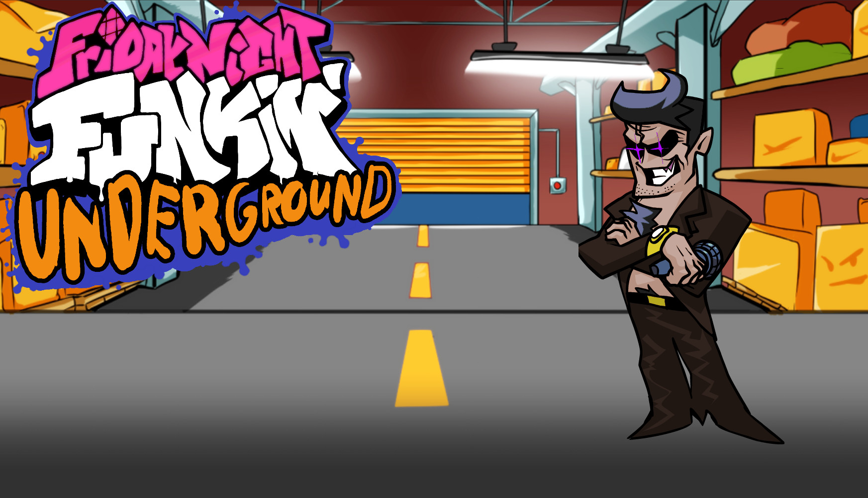 Friday Night Funkin' Underground Mod for Friday Night Funkin' | FNF Mods