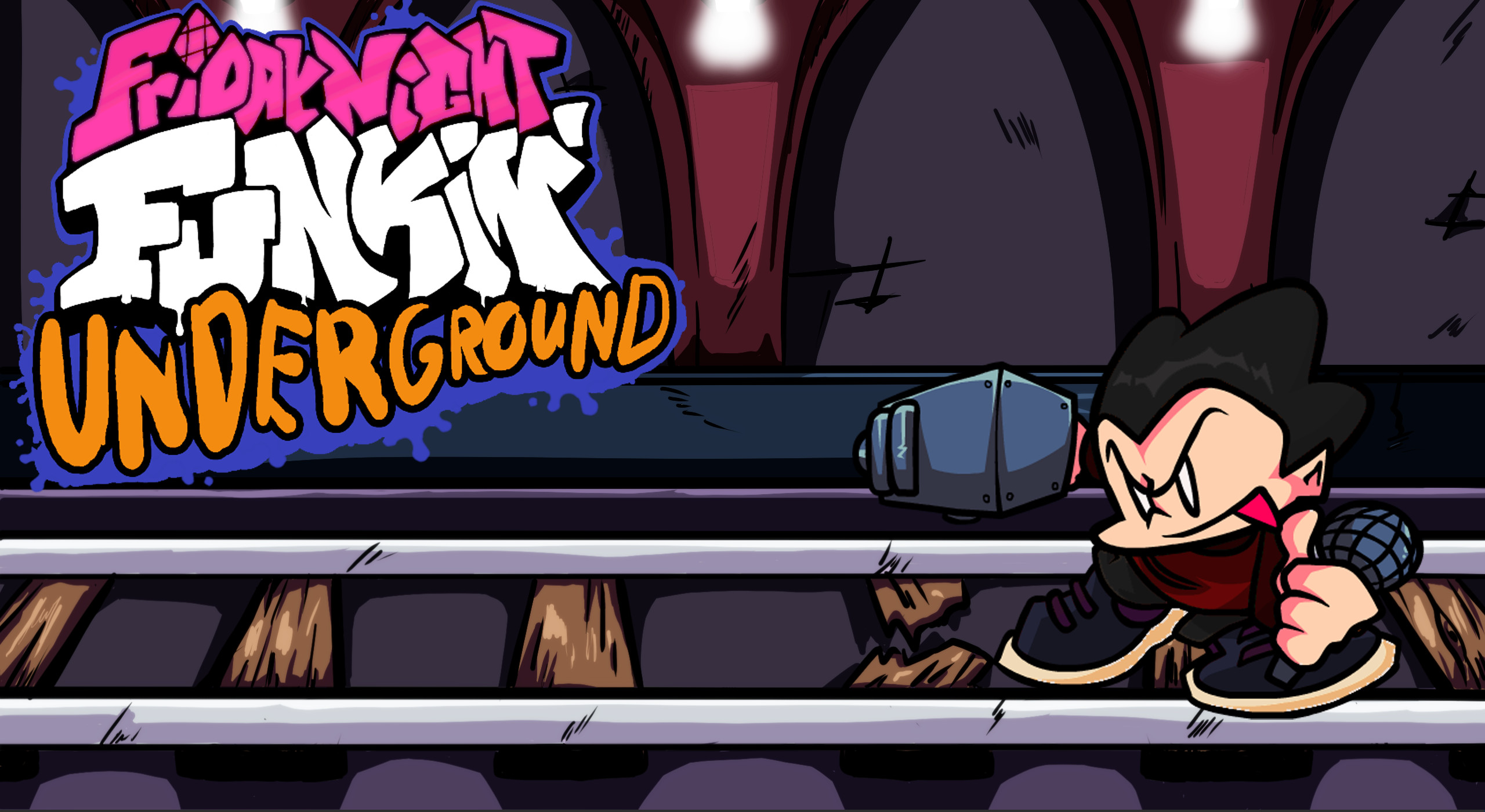 Friday Night Funkin' Underground Mod for Friday Night Funkin' | FNF Mods