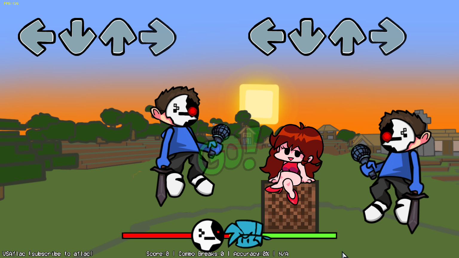 Playable Aflac Mod for Friday Night Funkin' | FNF Mods