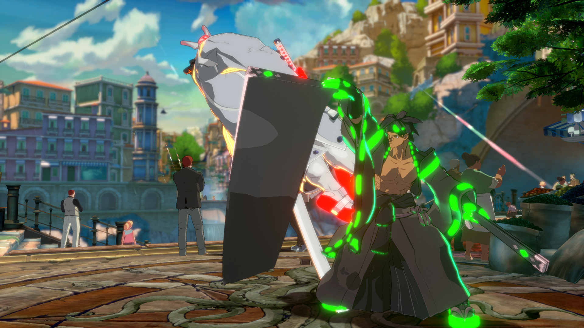 Ultimate Anji: Green Edition [GUILTY GEAR -STRIVE-] [Mods]