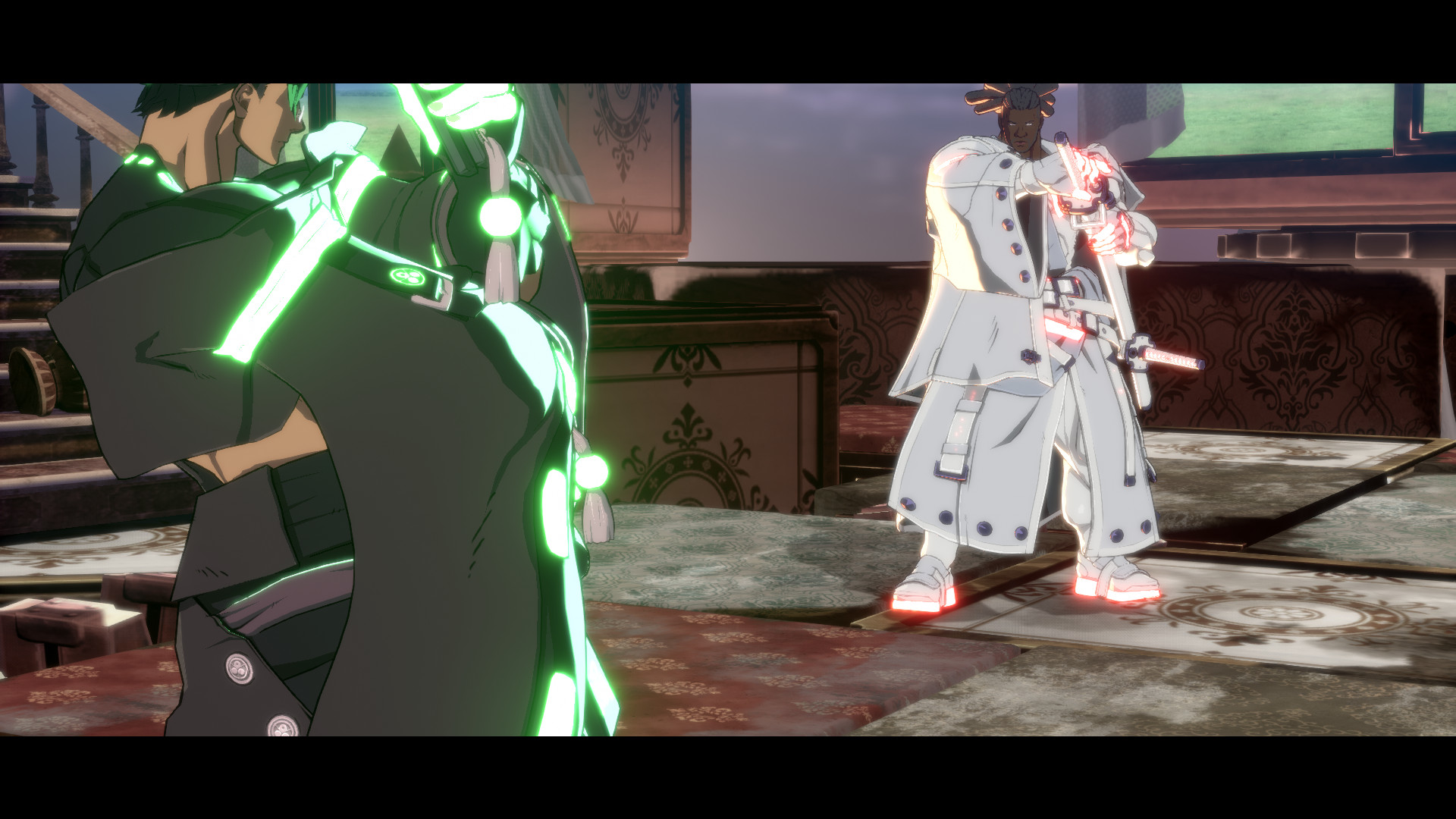 Ultimate Anji: Green Edition [GUILTY GEAR -STRIVE-] [Mods]