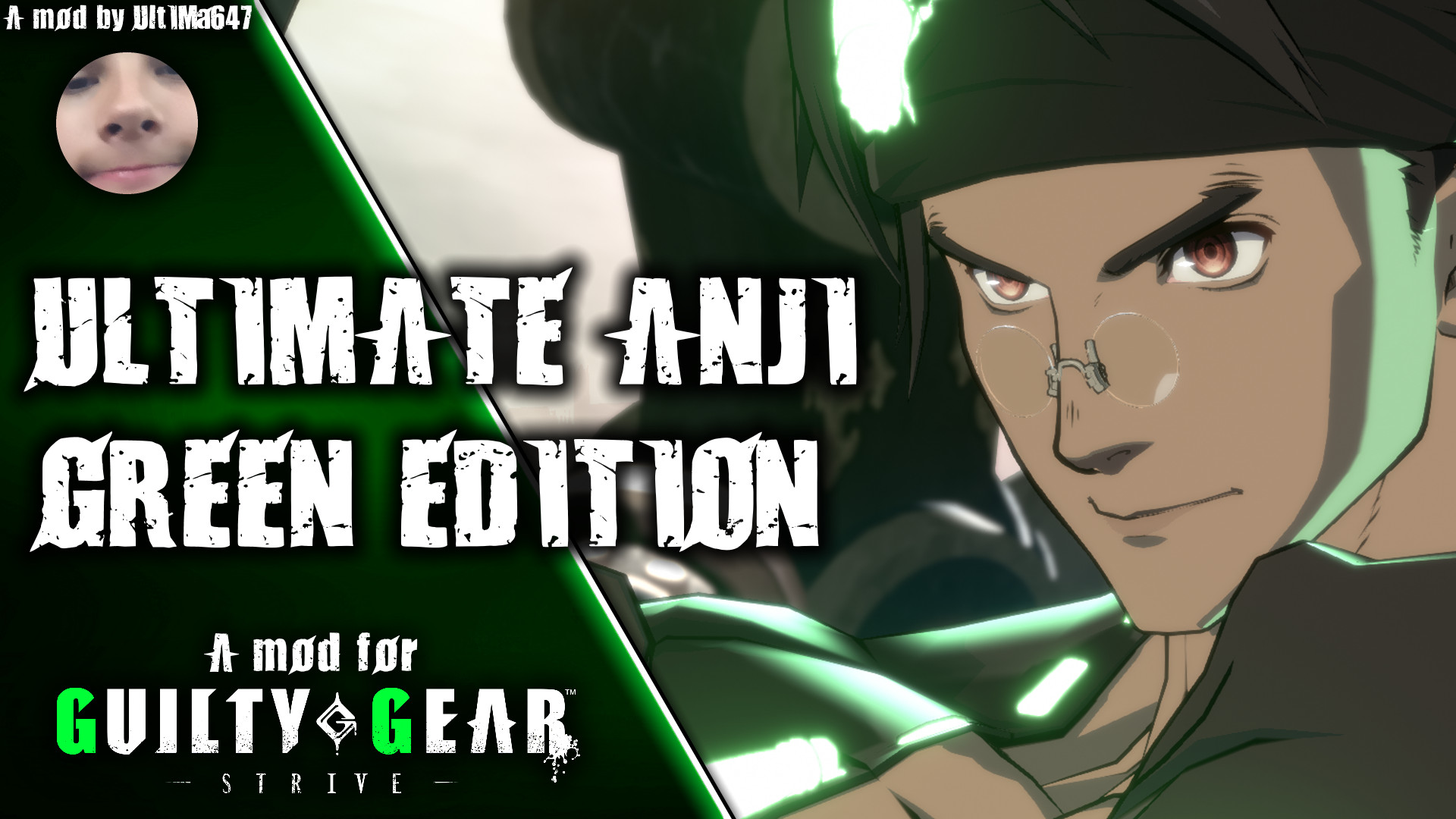 Ultimate Anji: Green Edition [GUILTY GEAR -STRIVE-] [Mods]