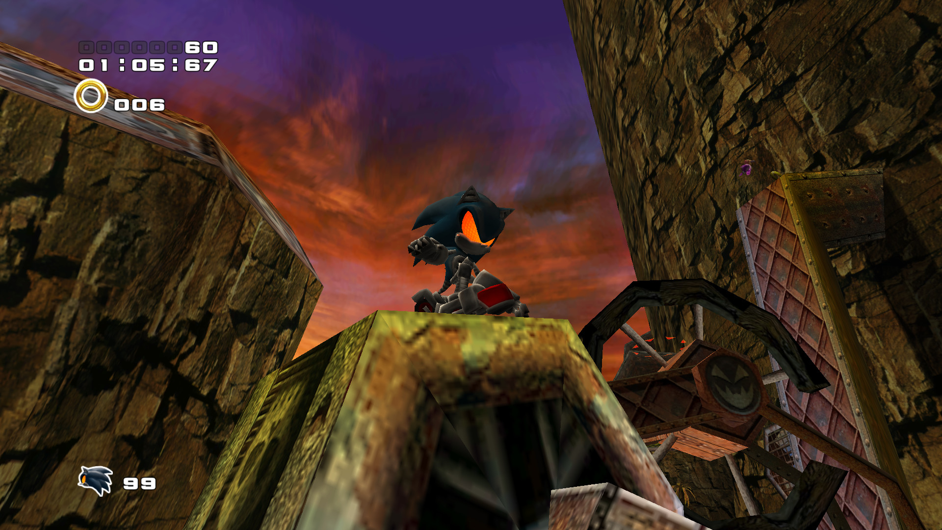 SILVER SONIC II Mod for Sonic Adventure 2 | SA2 Mods