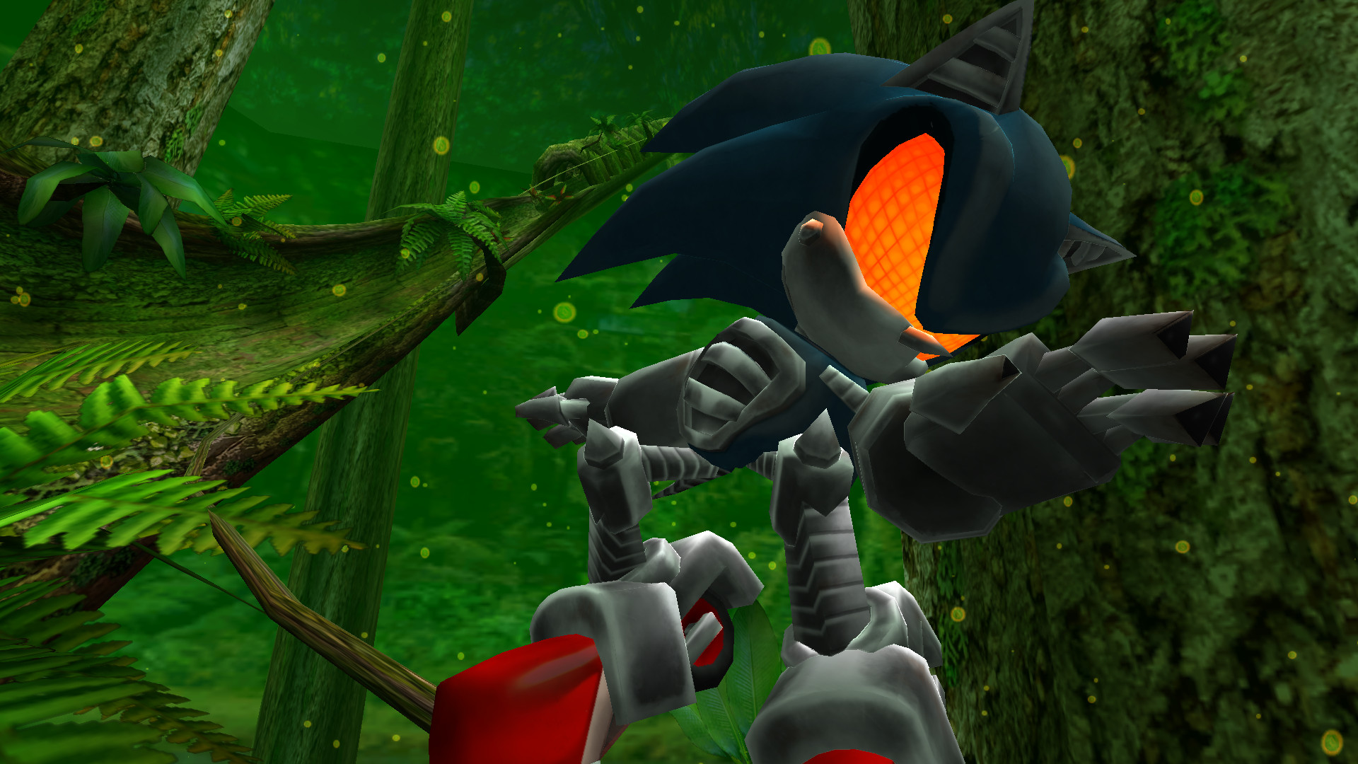 SILVER SONIC II Mod for Sonic Adventure 2 | SA2 Mods