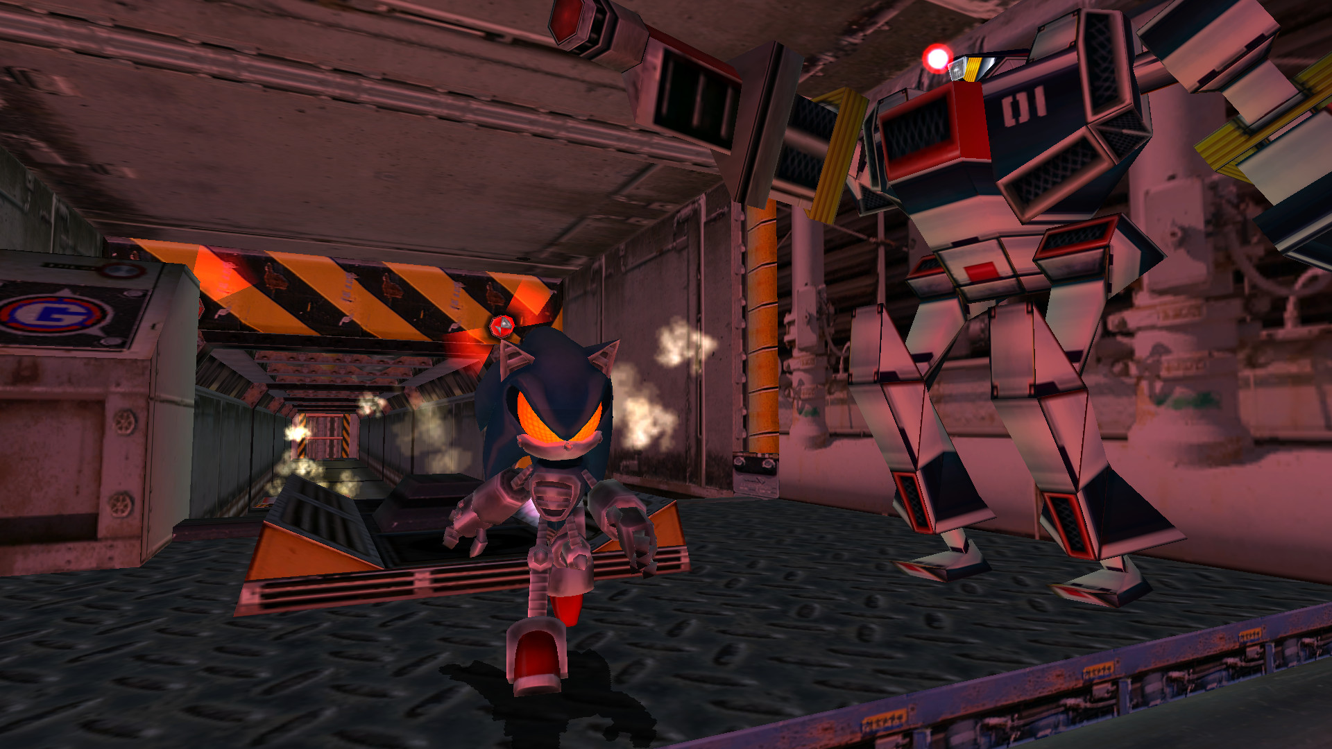 SILVER SONIC II Mod for Sonic Adventure 2 | SA2 Mods