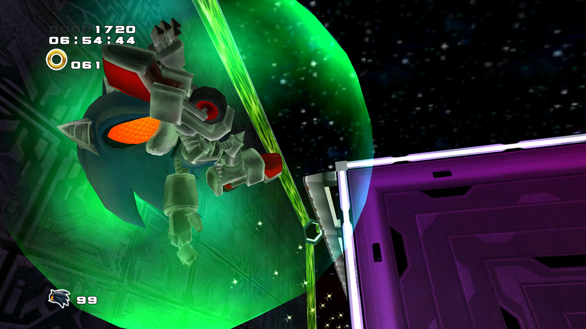 SILVER SONIC II Mod for Sonic Adventure 2 | SA2 Mods